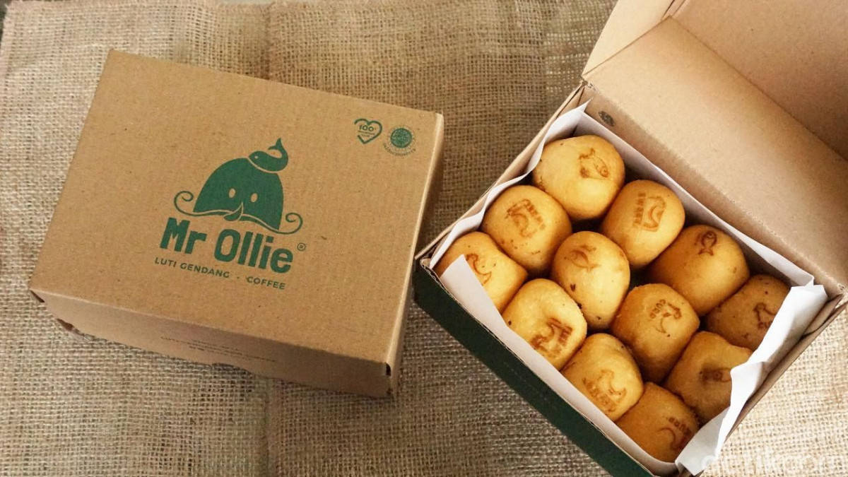 Luti Gendang: Oleh-Oleh Kudapan Khas Batam, Kepulauan Riau