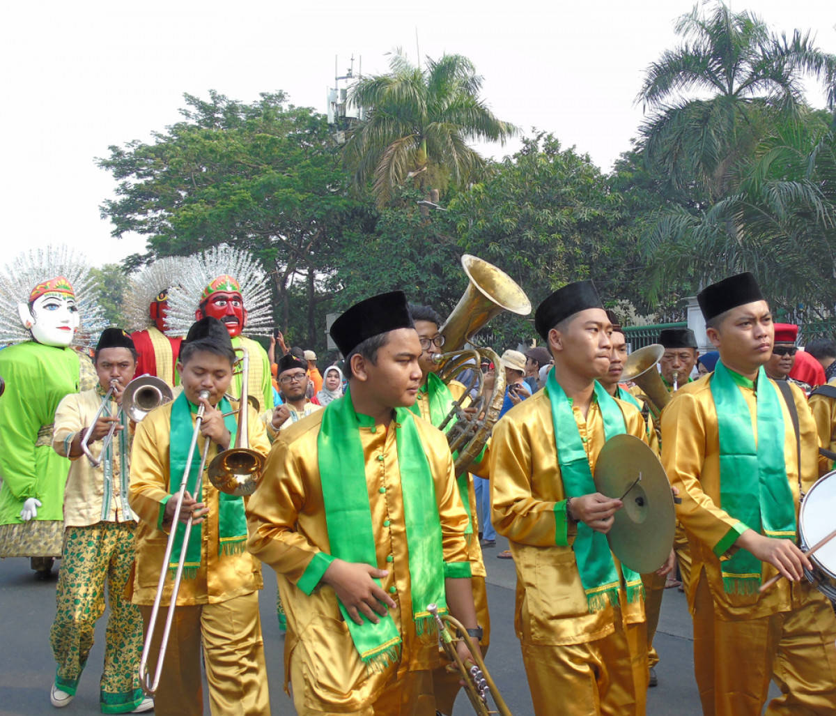 Mengenal Orkes Tanjidor: Bermula dari Kesenian Budak hingga Menjadi ...
