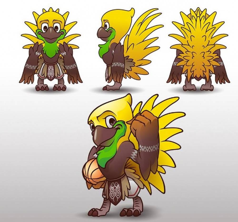 Desain Alternatif Ciamik Karya Anak Bangsa Untuk Maskot Asian Games