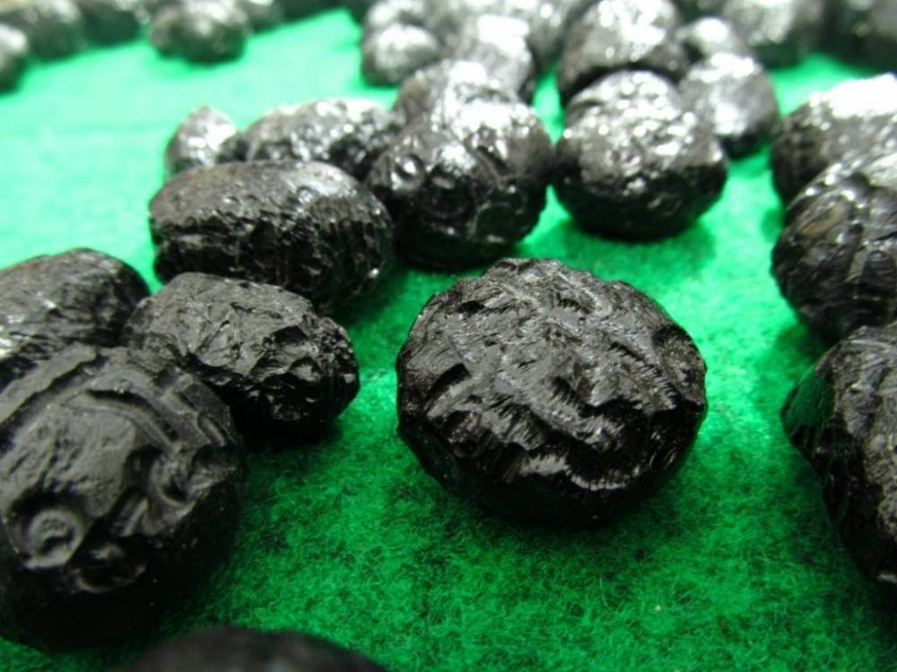 Batu Meteor dari Indonesia
