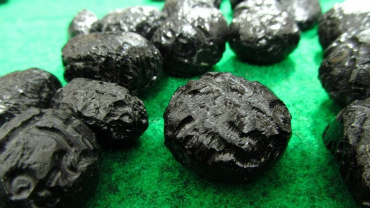 Batu Meteor dari Indonesia