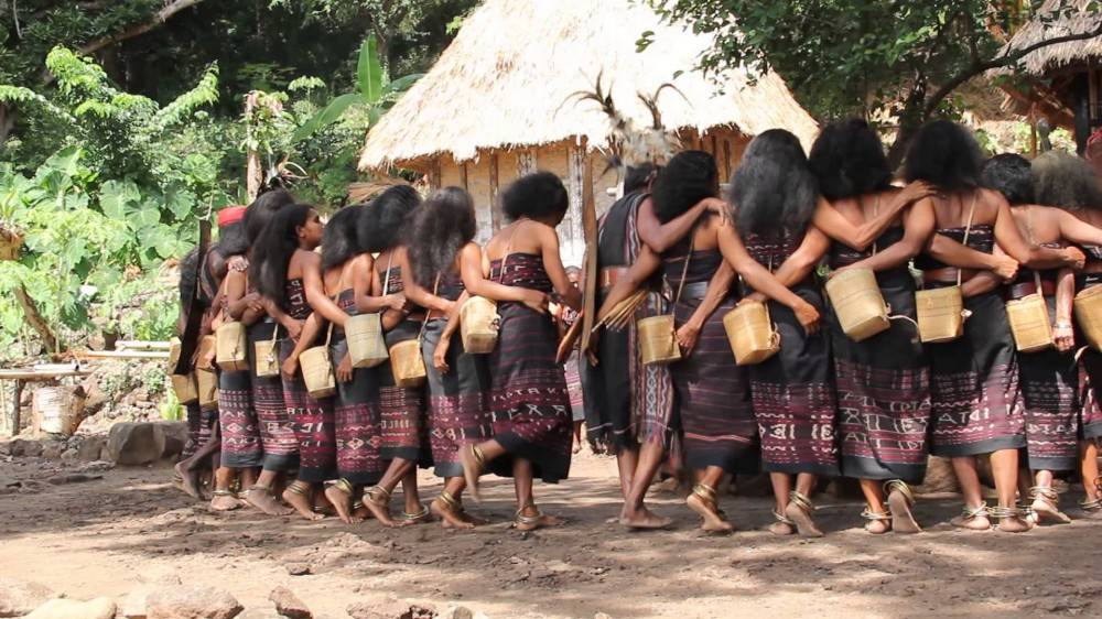 Moko. Tradisi Beratus Tahun di Alor, satu-satunya di dunia