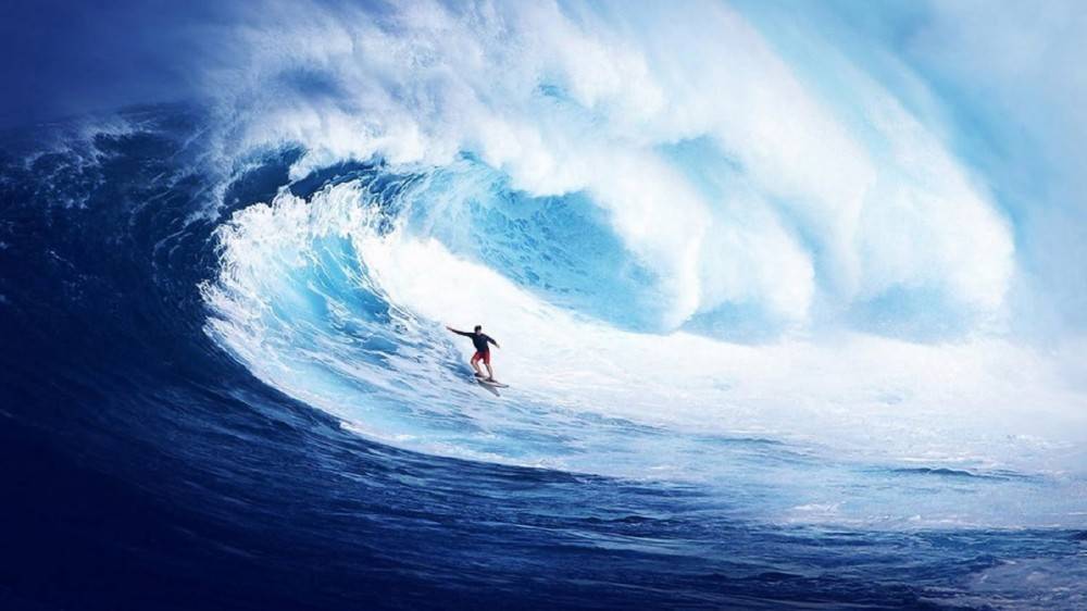 Miliki Ombak Tertinggi, Pantai di Banyuwangi Ini Masuk Tujuh Besar ...