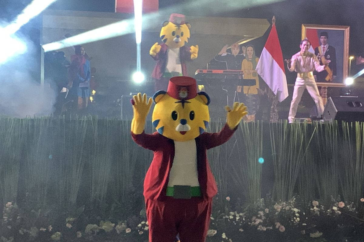 Macan Kemayoran, Maskot Pilkada Jakarta yang Terinspirasi Cerita Rakyat ...