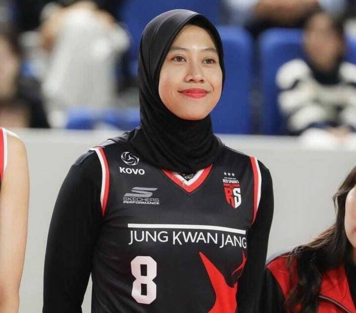 Megawati Hangestri, Bintang Voli Asal Indonesia Peraih MVP di Liga ...