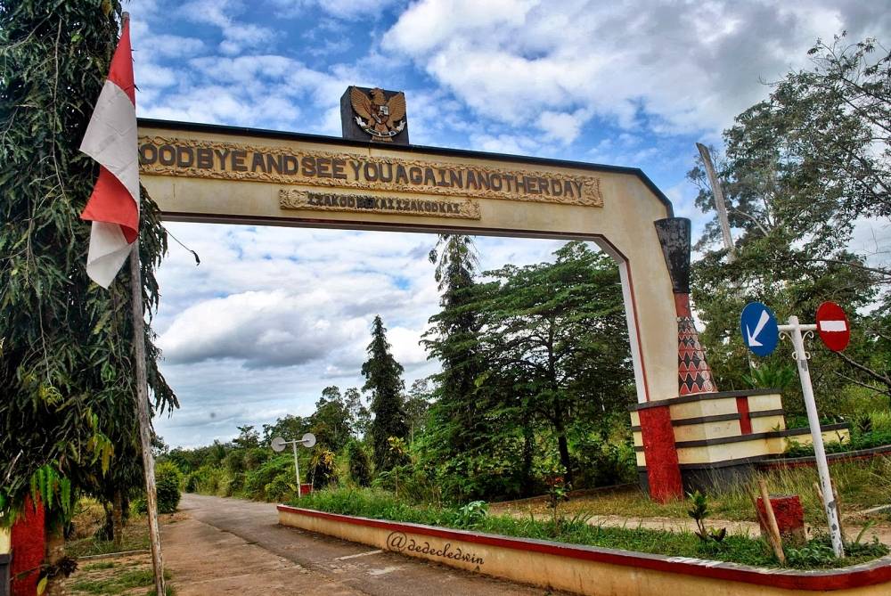 Menengok Taman Paling Ujung Timur Indonesia