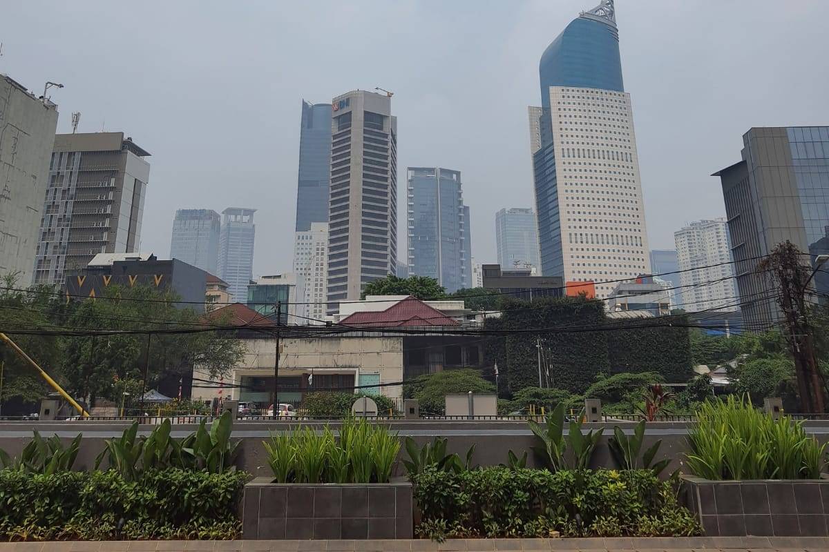 Mengenal Taman Autograph Tower yang Terletak di Gedung Pencakar Langit ...