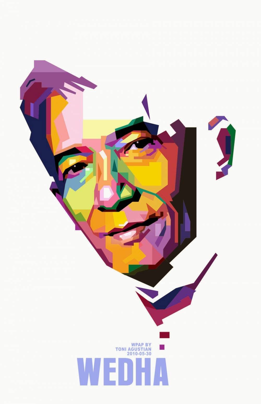 Mengenal WPAP, Seni Asal Indonesia yang Mendunia