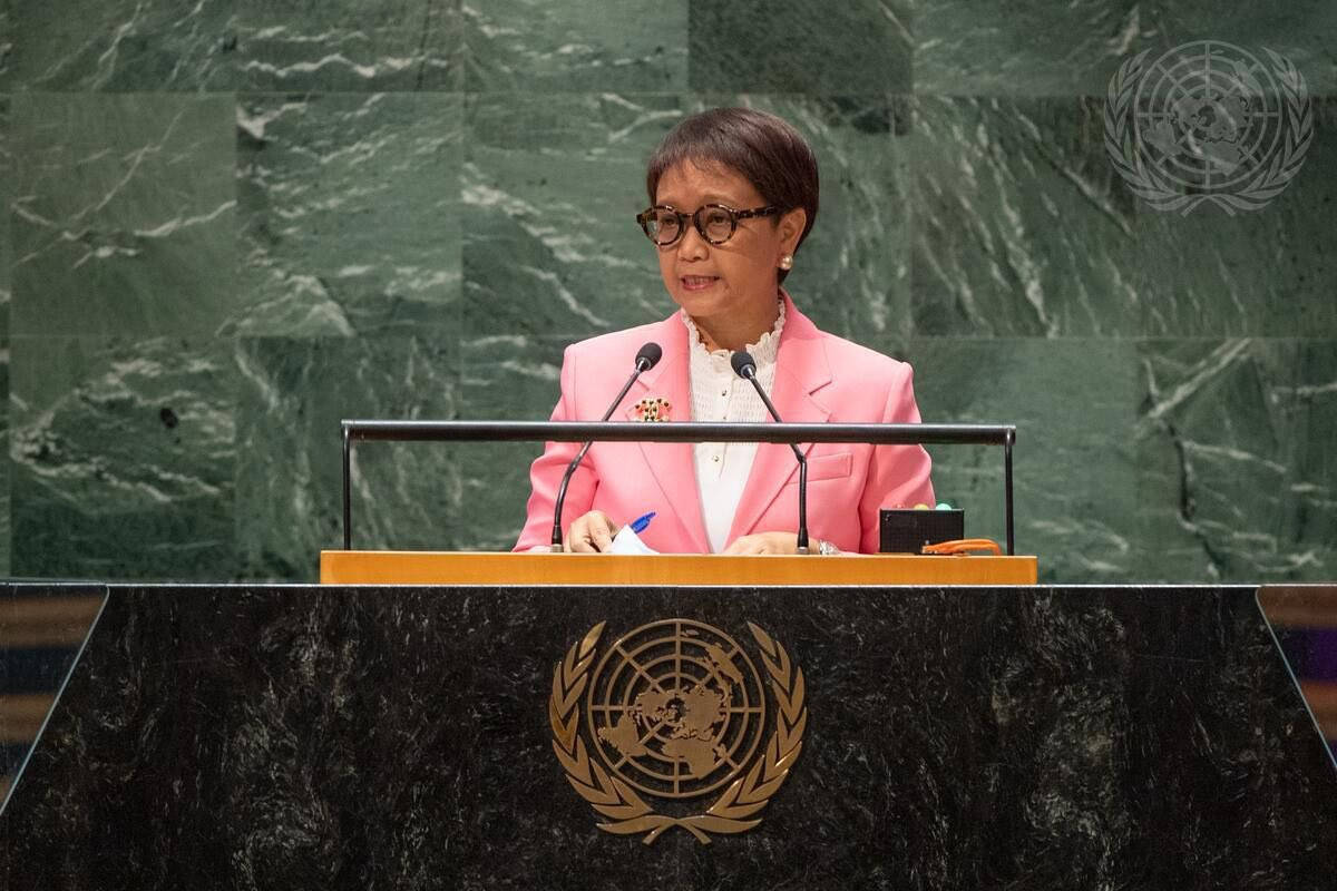Di Markas PBB, Menlu Retno Ungkap 3 Upaya ASEAN Capai SDGs