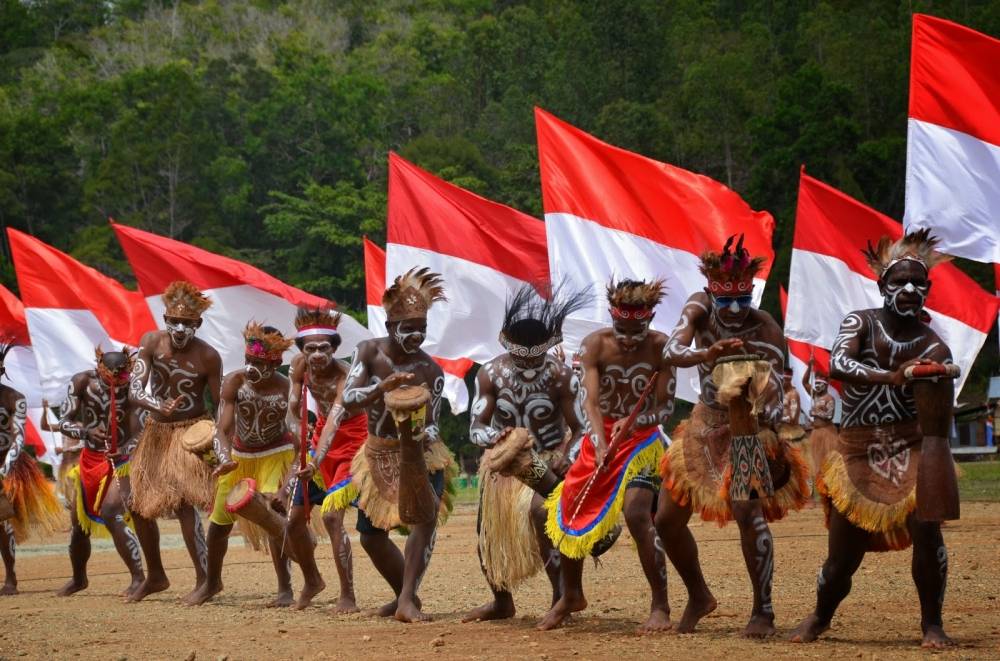 Sejarah Panjang Bendera Merah Putih