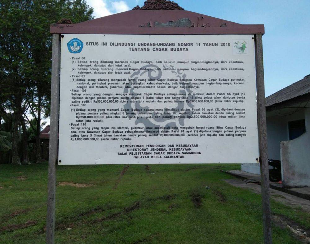 Napak Tilas Peninggalan-peninggalan Jepang di Balikpapan