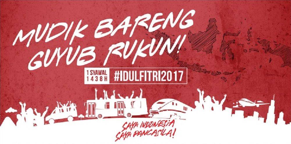 Mudik Bareng Guyub Rukun Gaya Pancasila!