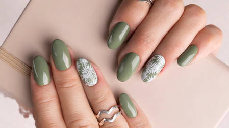8 Contoh Nail Art Simple dan Elegan Terbaru Beserta Gambarnya