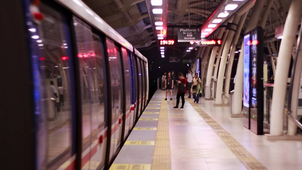 Begini Wujud Interior Stasiun MRT Senayan!
