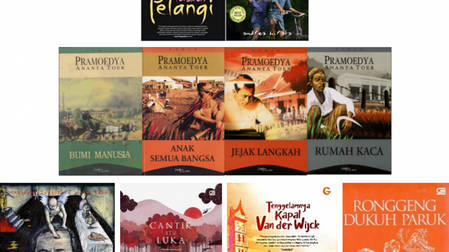 Ragam Novel Indonesia yang Sukses Menarik Hati Pembaca Internasional