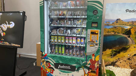 Indonesia Luncurkan Vending Machine di Jepang untuk Promosi Produk ...