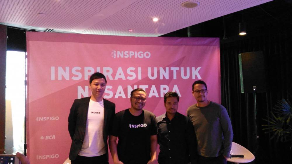 Kenali INSPIGO, Aplikasi Unik dan Estetik Karya Anak Bangsa!