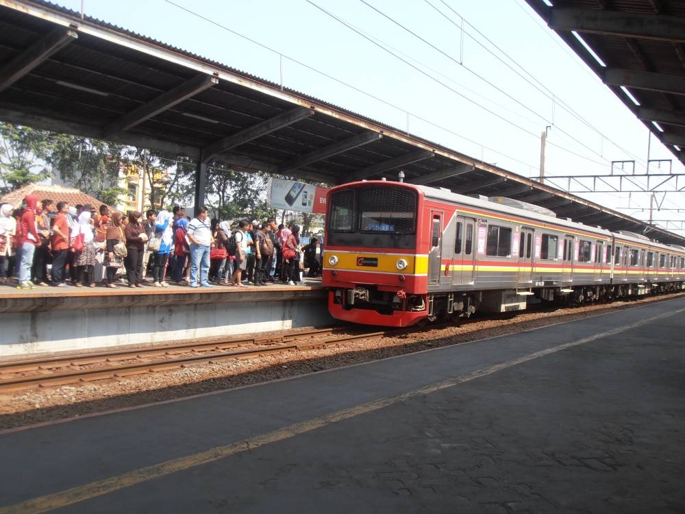 Stasiun Manggarai Tahun 2019 : Siap Layani KA Bandara, KRL dan KA Jarak ...