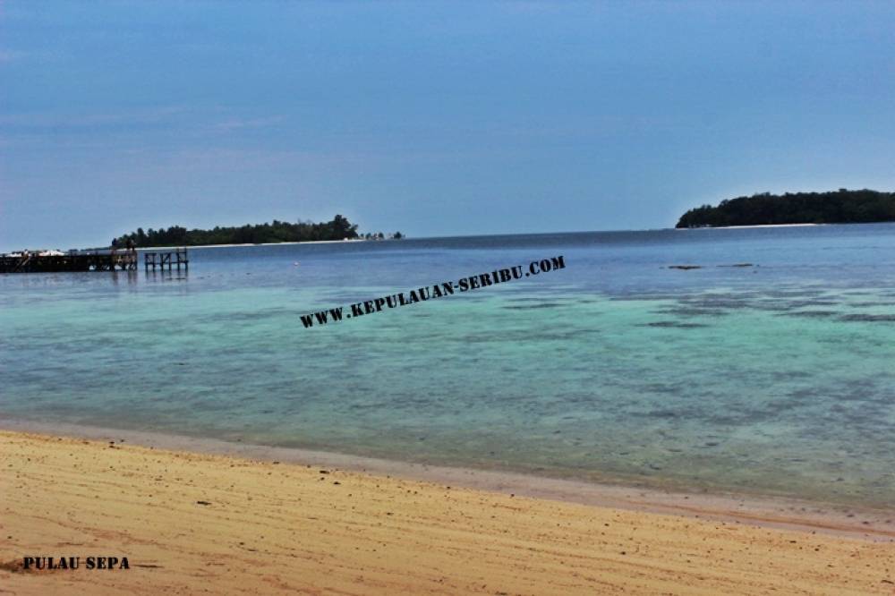 Pulau Sepa | Wisata Pulau Seribu