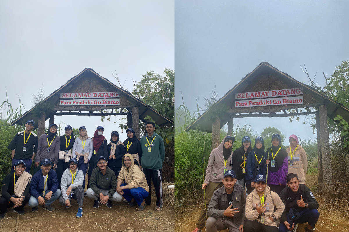 Kebersihan Sebagian dari Nyamannya Nikmati Alam: Kerja Bakti Jalur ...