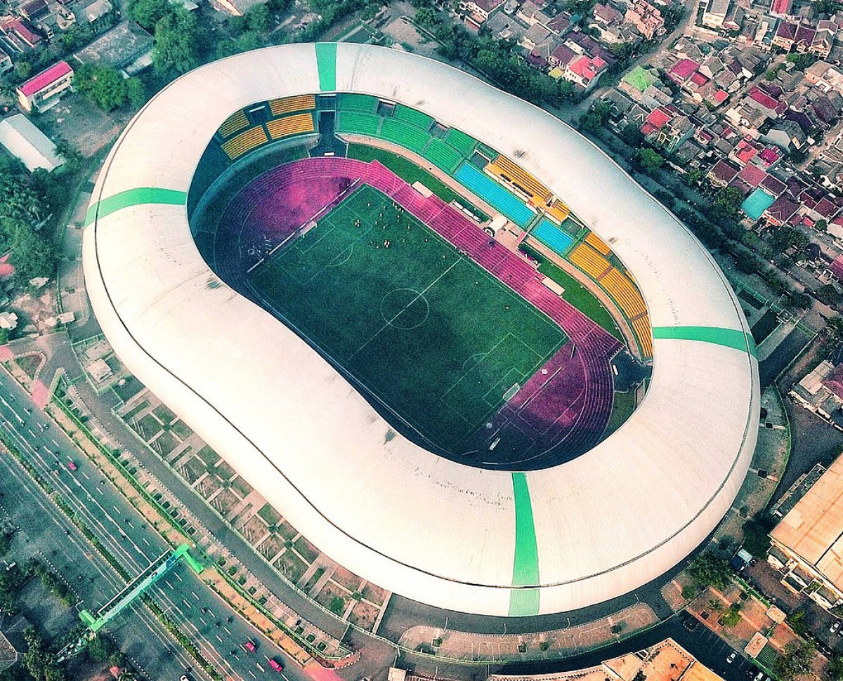 Stadion Patriot Candrabhaga dari Rawa-Rawa Jadi Tempat Olahraga Kelas Dunia