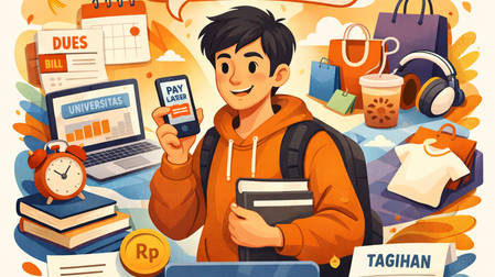 PayLater dan Mahasiswa: Belanja Sekarang, Pusing Kemudian