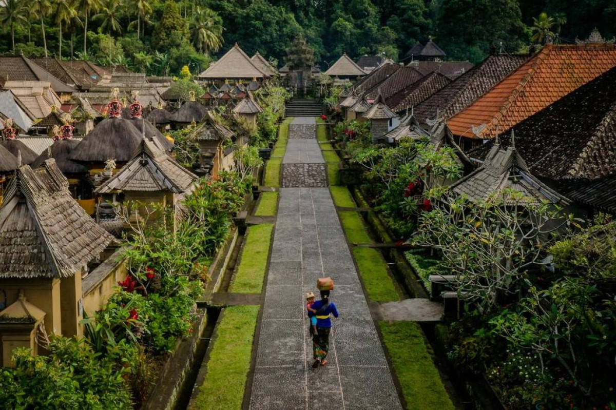Desa Wisata Penglipuran Raih "Best Tourism Villages 2023" dari UNWTO