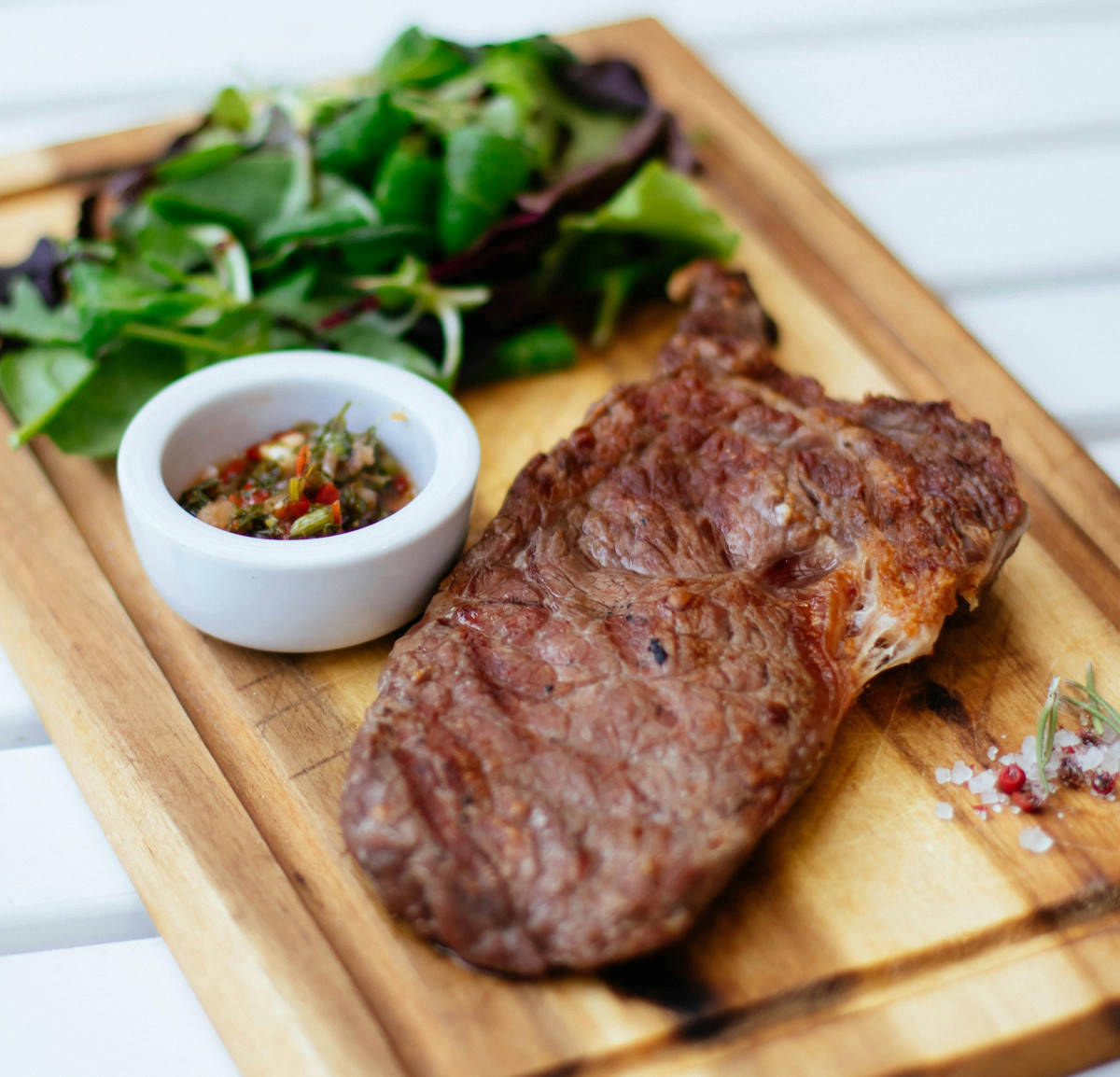 Rarit, Steak Orang Lombok