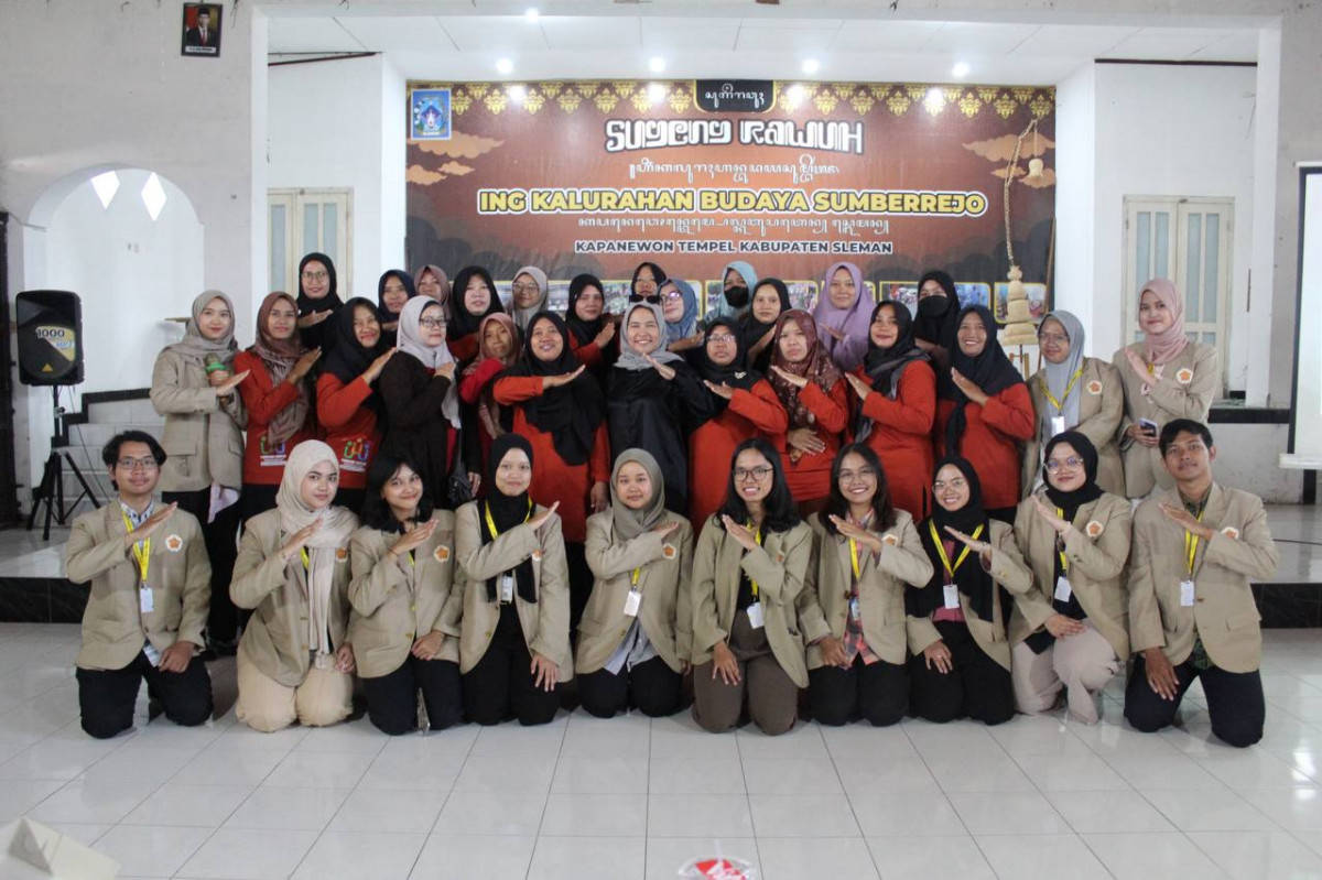 UMKM Sumberrejo Naik Kelas bersama FKIJK, BRI, dan Unit KKN-PPM UGM Tempel