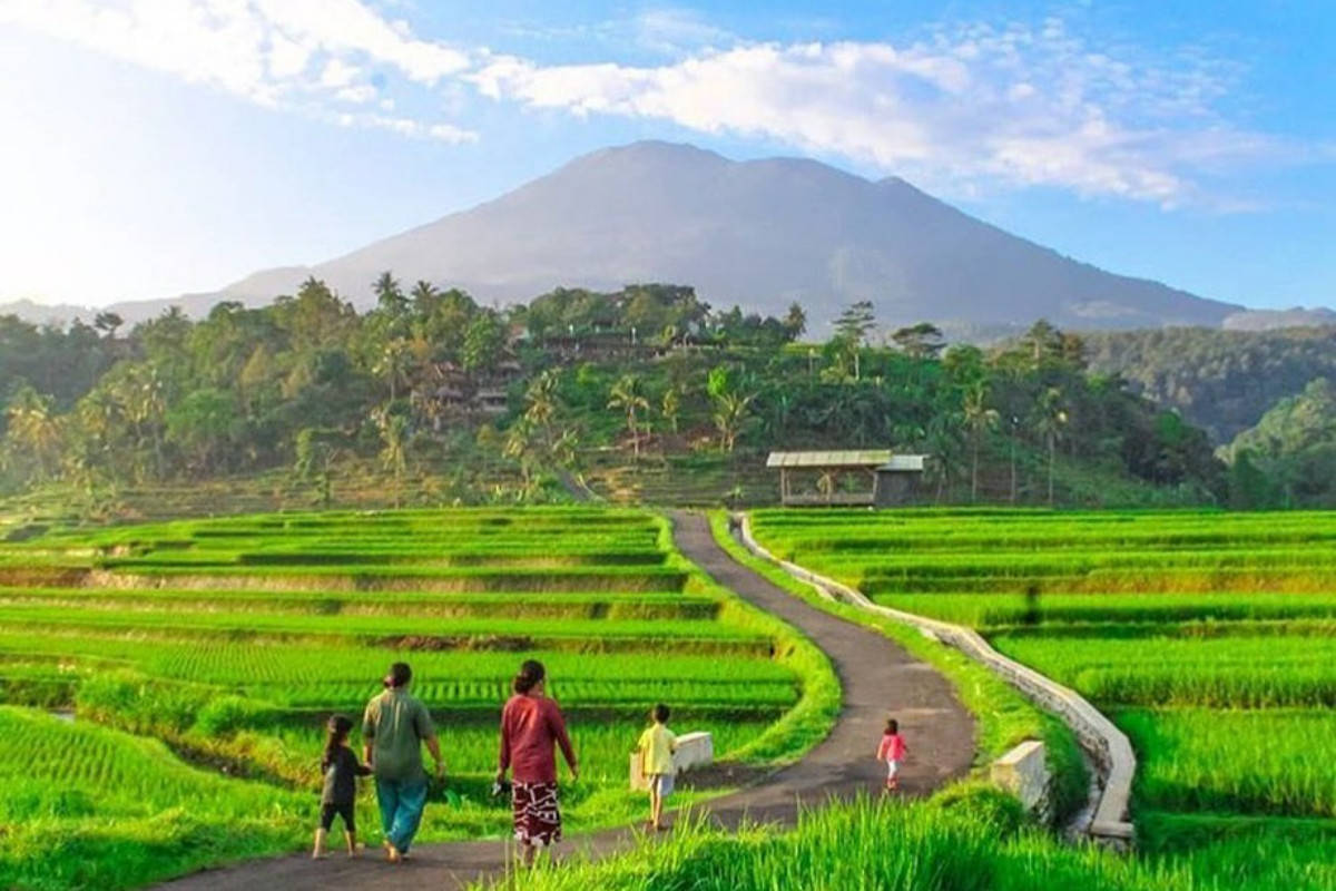 Hanya Ada Di Indonesia Inilah Desa Yang Punya Nama Unik
