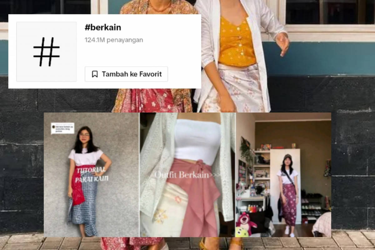 u201cBerkainu201d, Tren OOTD ala Gen Z yang Tingkatkan Popularitas Batik
