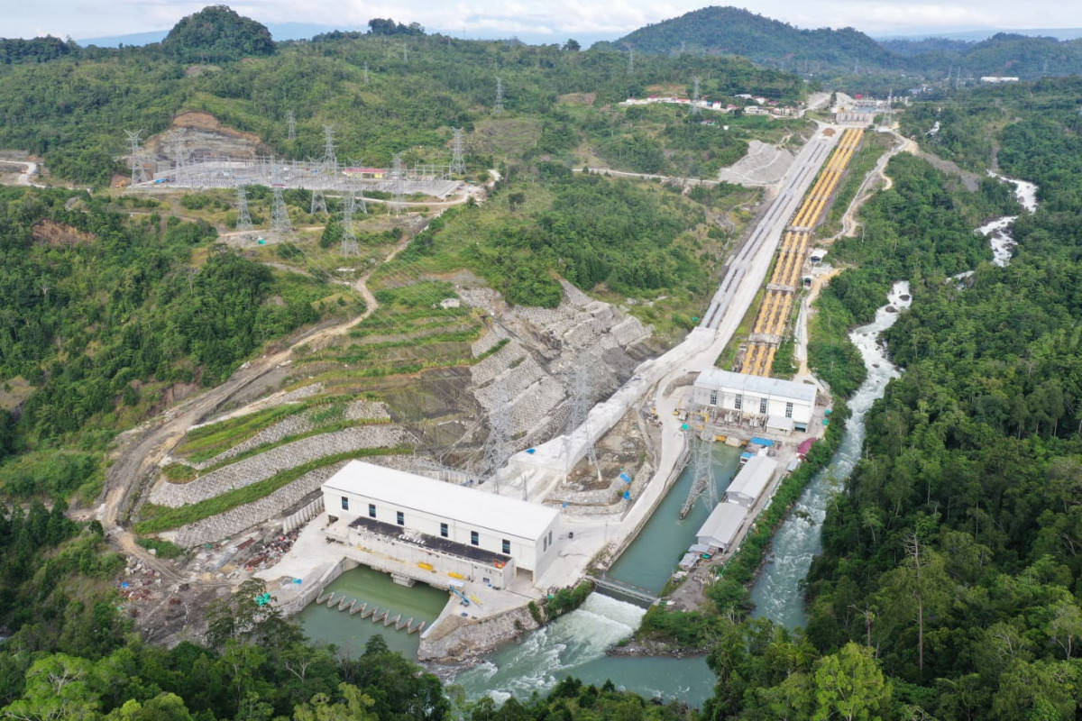 Menilik 2 Fasilitas PLTA Baru yang Ada di Sulawesi