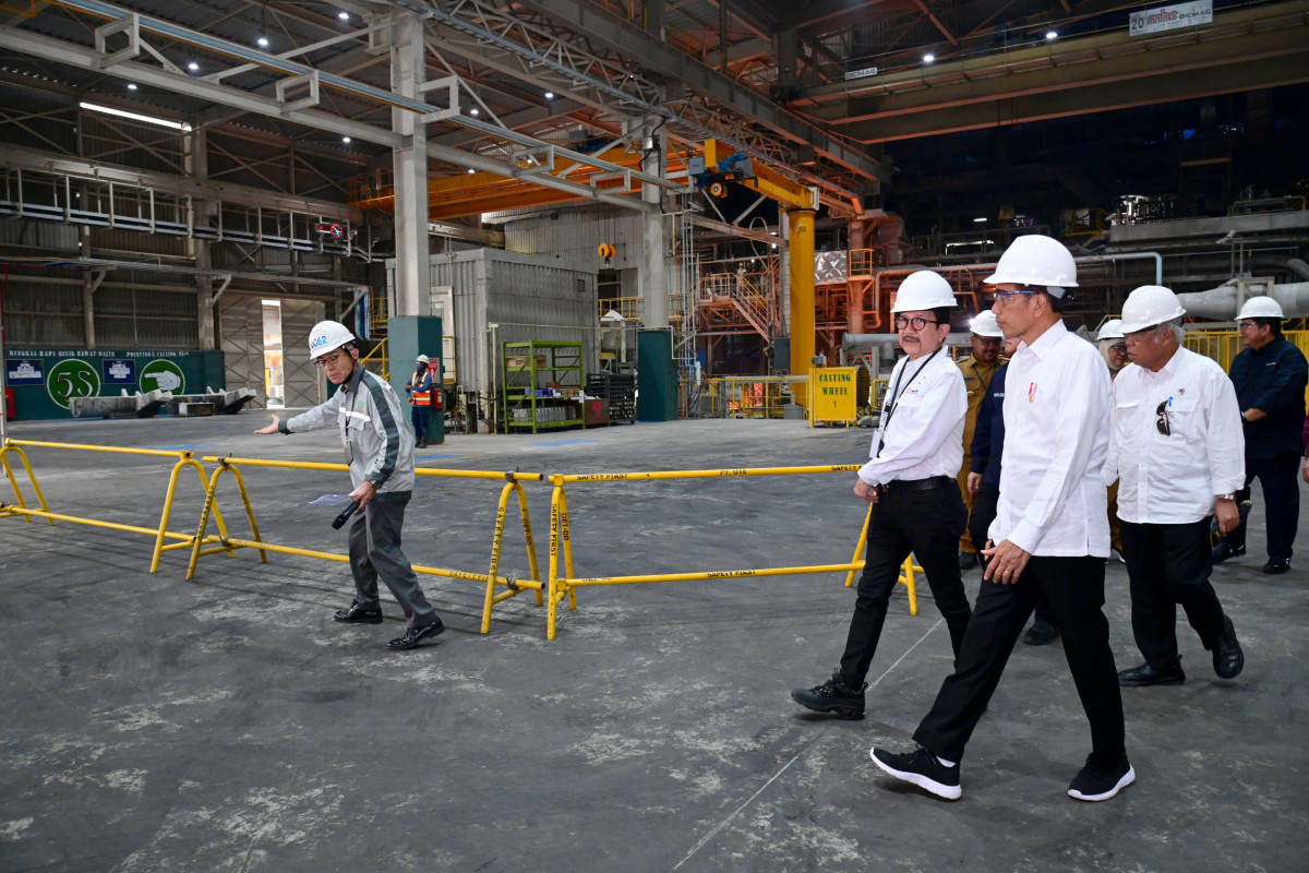 Smelter Tembaga Terbesar se-Dunia di Gresik Beroperasi Juni 2024