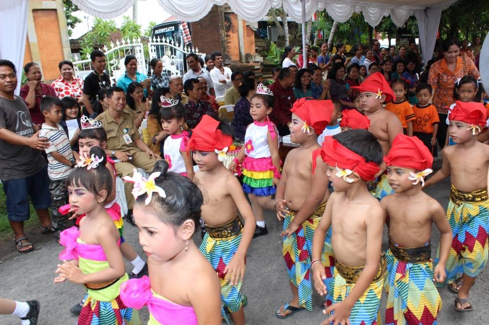 Program PAUD Indonesia, Raih Penghargaan Tingkat Dunia