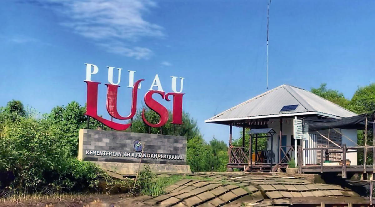 Berkunjung ke Pulau Lusi, Endapan Lumpur yang Kini Menjadi Destinasi