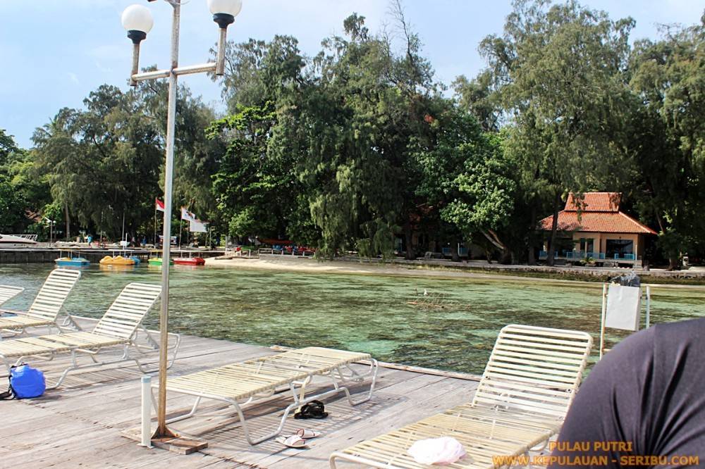 Pulau Putri Wisata Pantai Dan Pasir Di Pulau Seribu