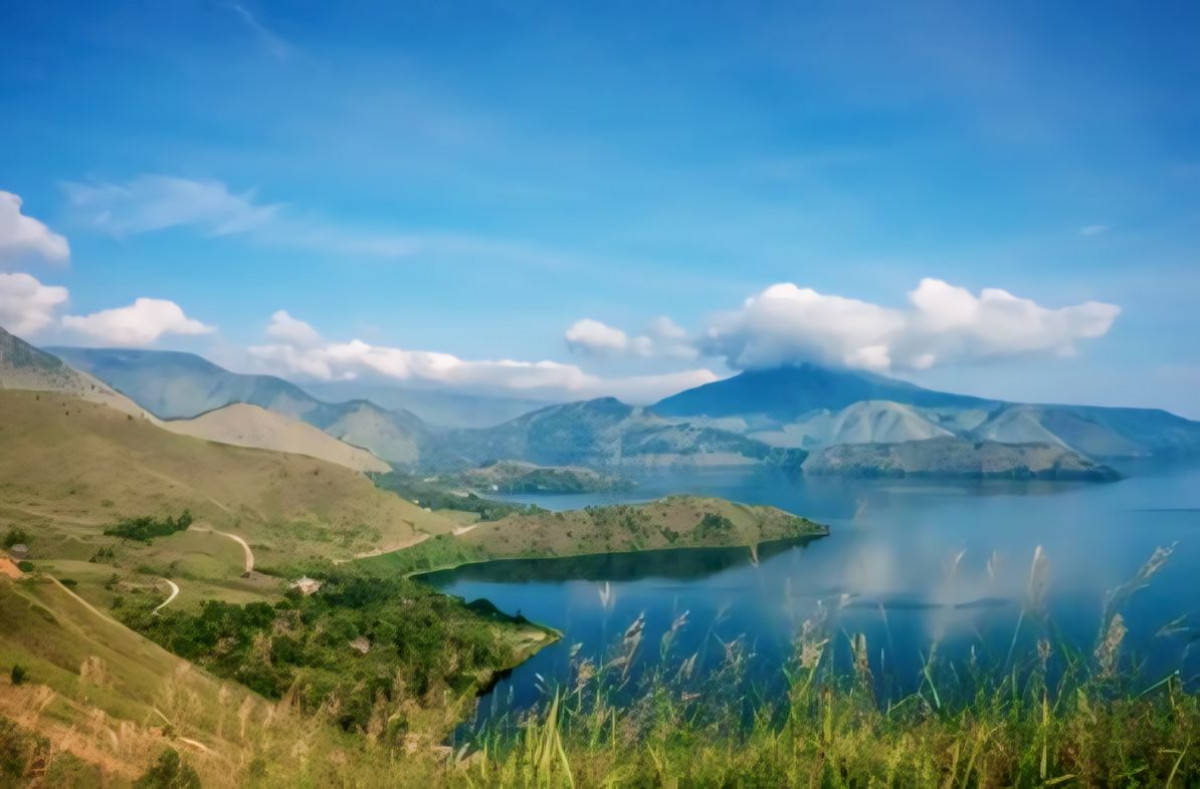 Gunung Pusuk Buhit, yang Pernah ke Danau Toba Sudah Pasti Tidak Asing Lagi
