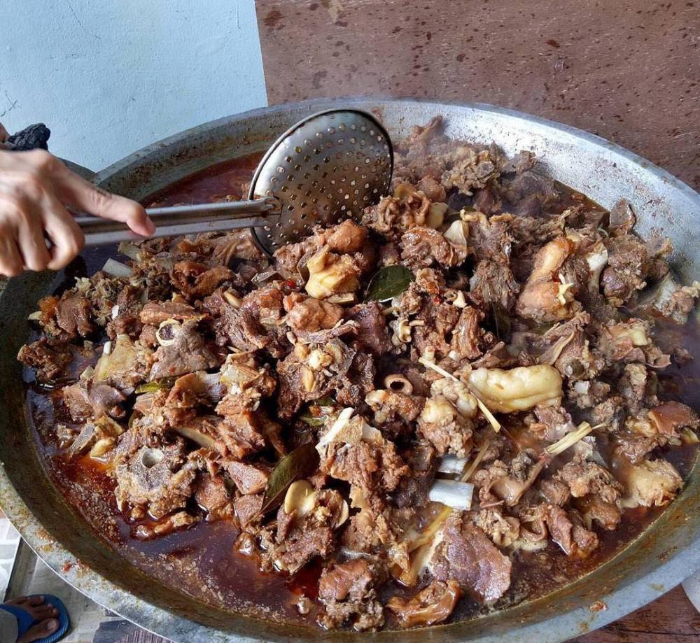 Mencicipi Rabeg, Hidangan Keluarga Kesultanan Banten