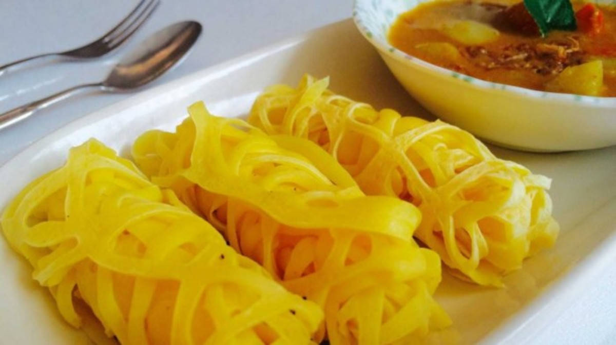 Ragit Jalo, Roti Jala Khas Palembang yang Dikenalkan Pedagang India
