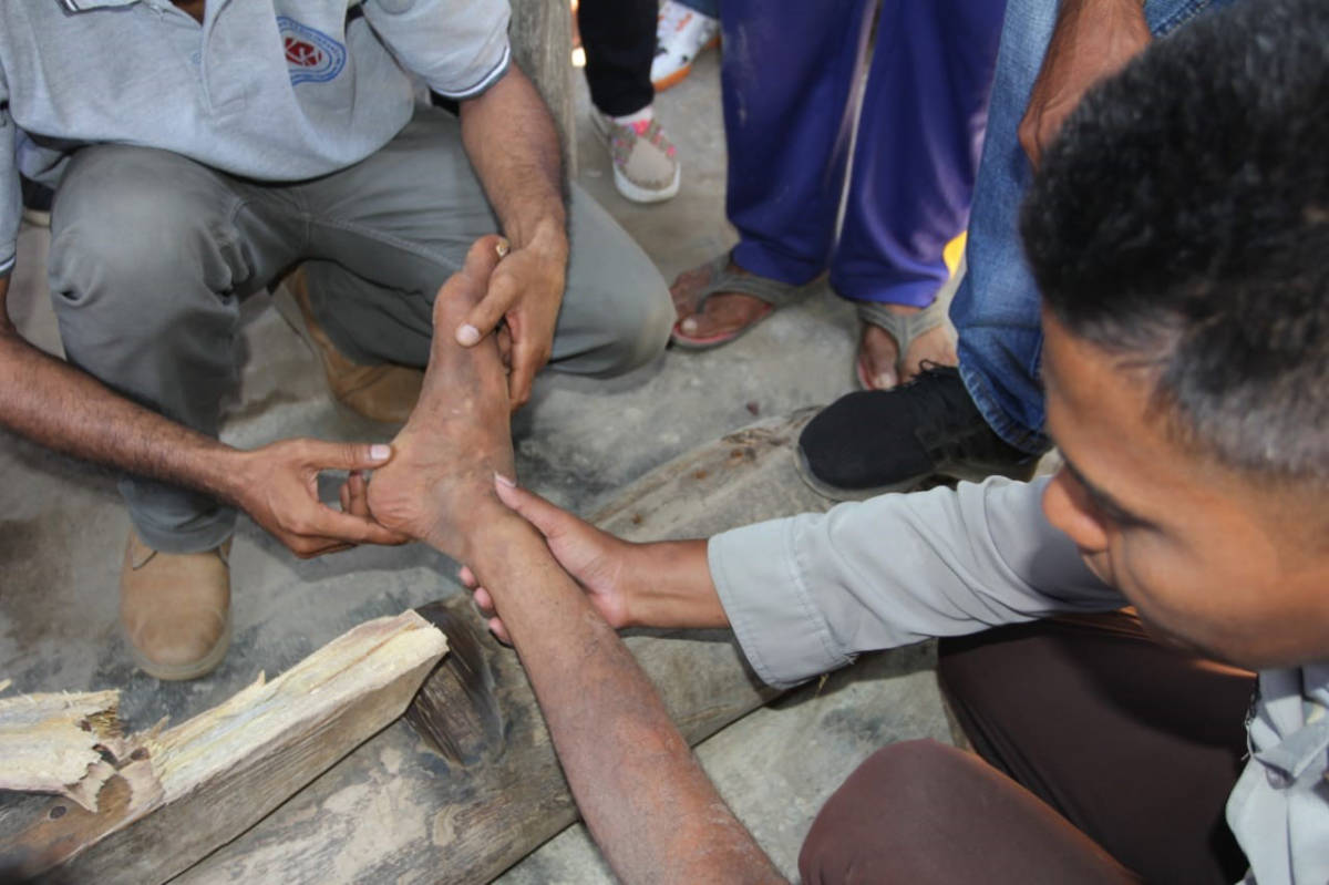 Putus kehidupan karena gangguan kejiwaan, memanusiakan ODMK bersama ...