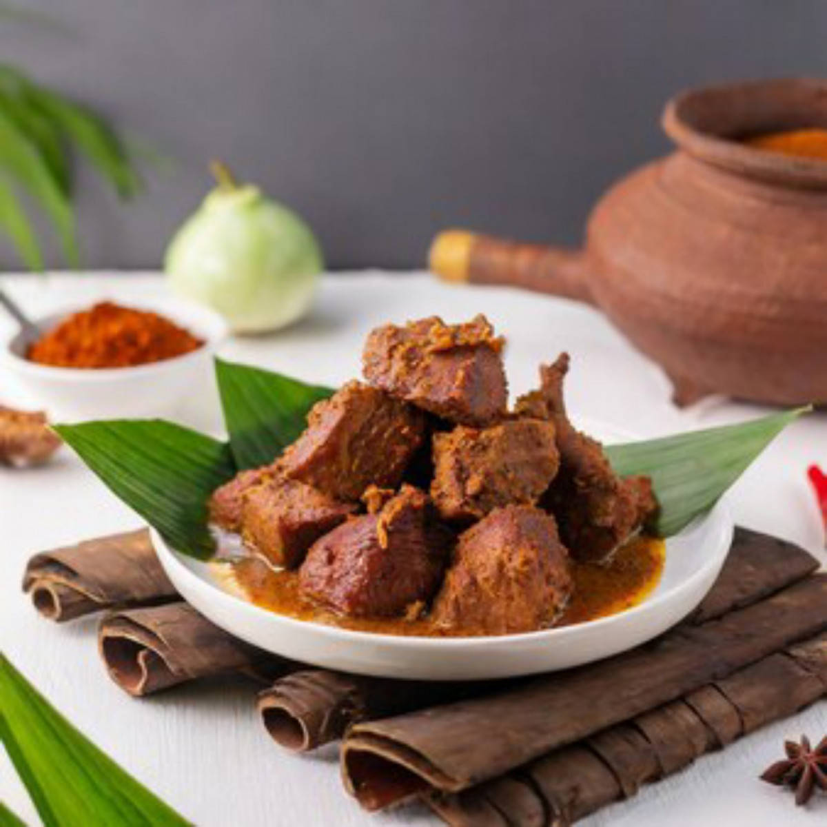 Kelezatan Rendang yang Mendunia