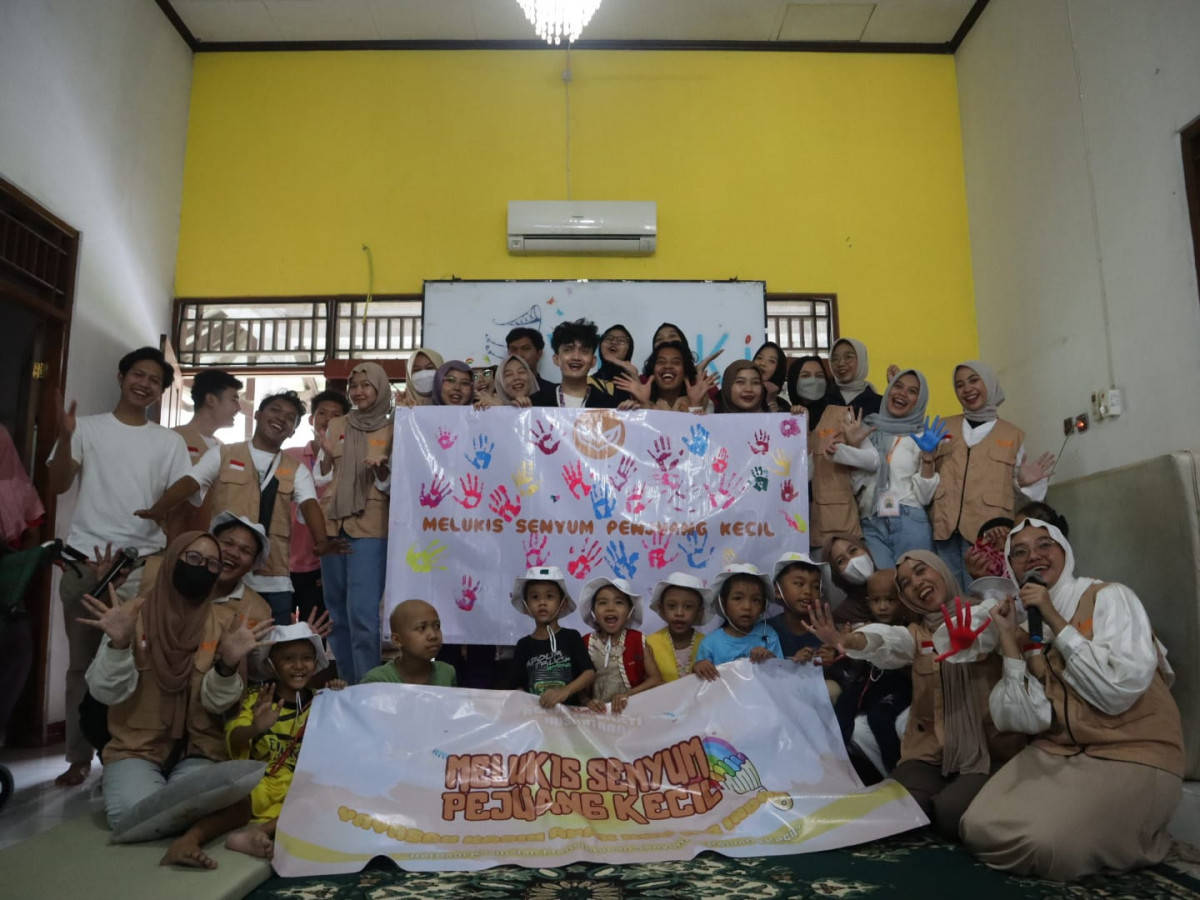 Buka Volunteer, Komunitas Renjana Gelar Keseruan Bersama Anak-anak ...
