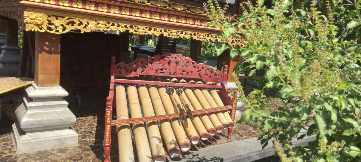 Gamelan Rindik Bali dalam Ritme Kontemporer