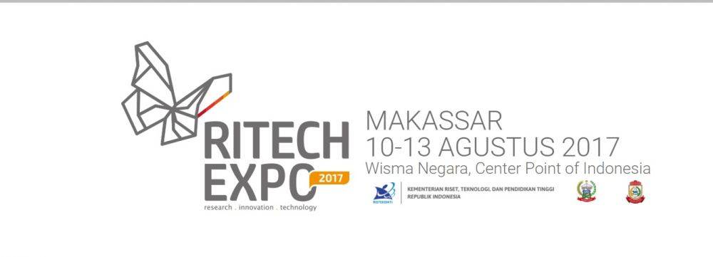 Ritech Expo 2017 : Hadirkan Inovasi Terkini Karya Anak Bangsa