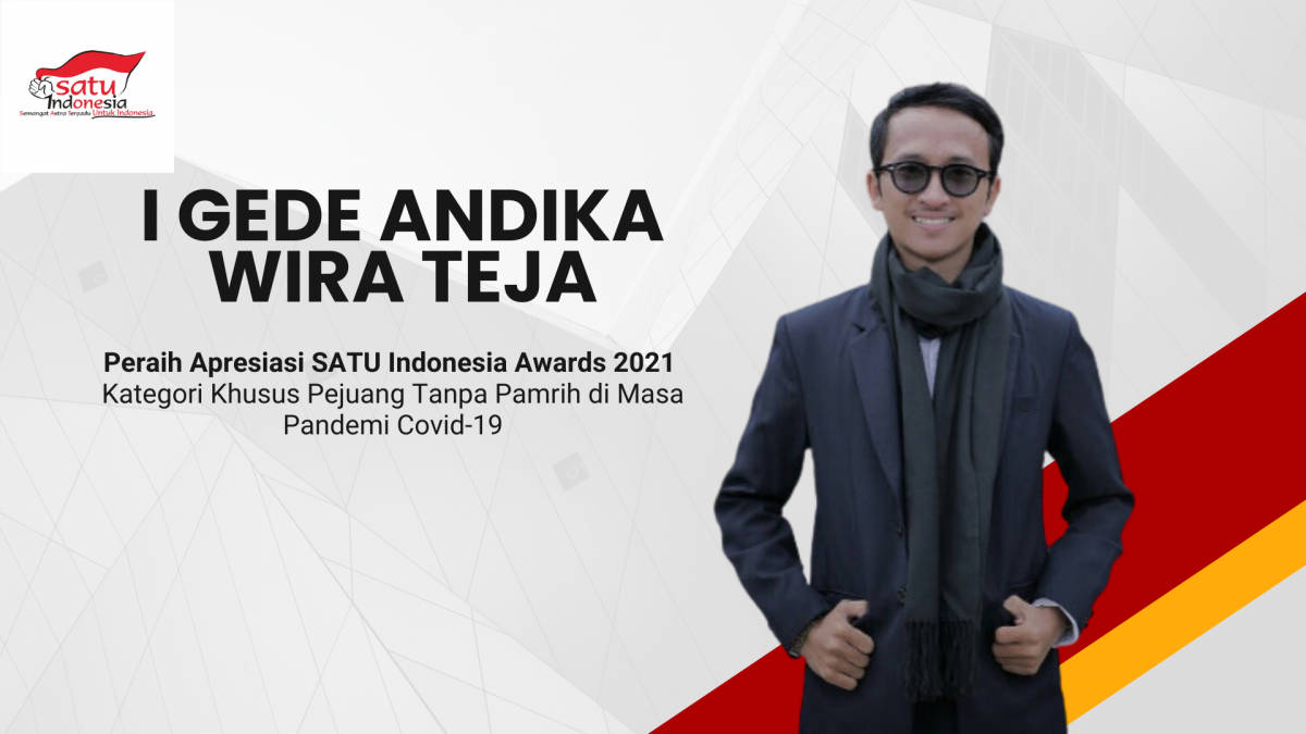 Gede Andika Relakan Beasiswa S2 Demi Cerdaskan Anak-anak di Bali