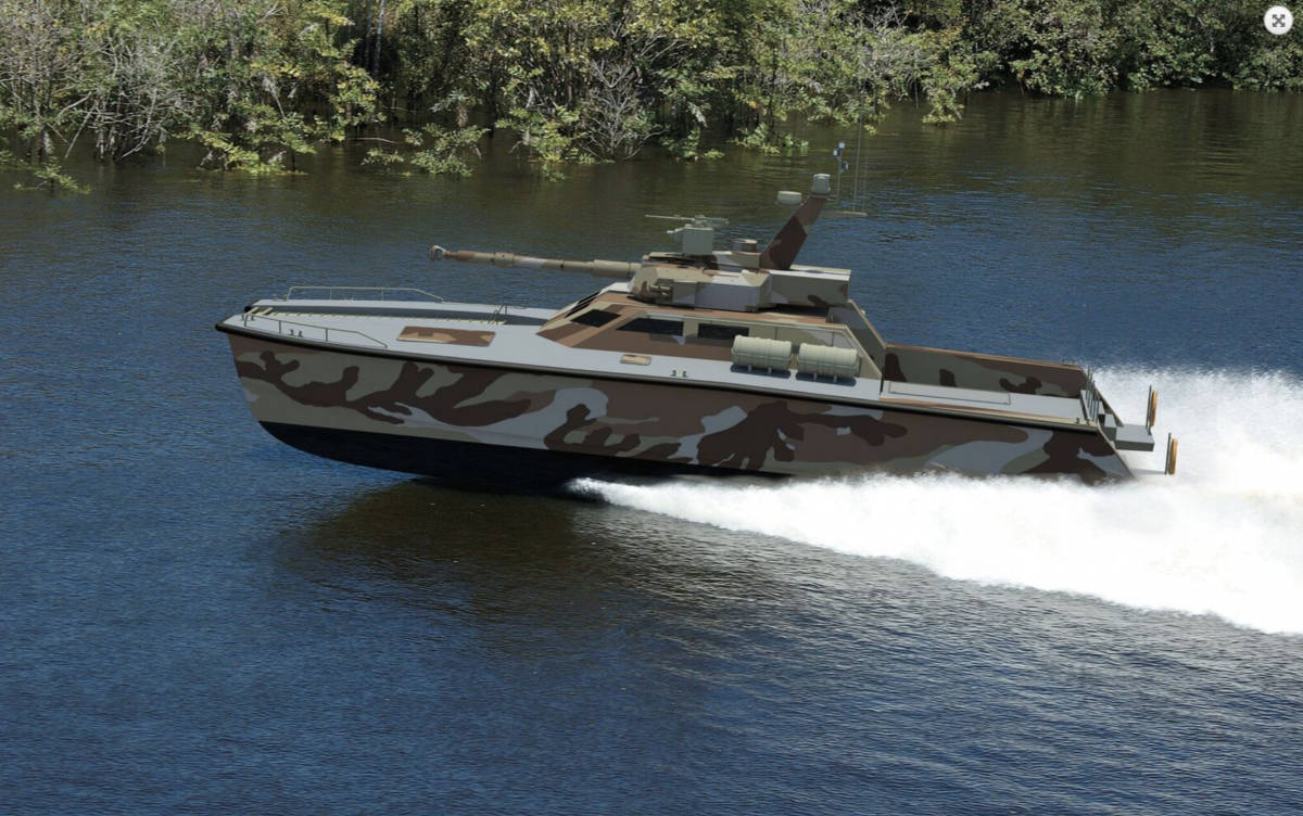 Akhirnya, Kapal Tank Pertama di Dunia Buatan Indonesia Diuji Coba