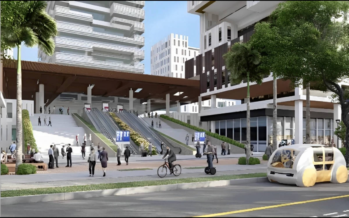 Ada Bus hingga Trem, Kendaraan Listrik di IKN Mulai Beroperasi Agustus 2024