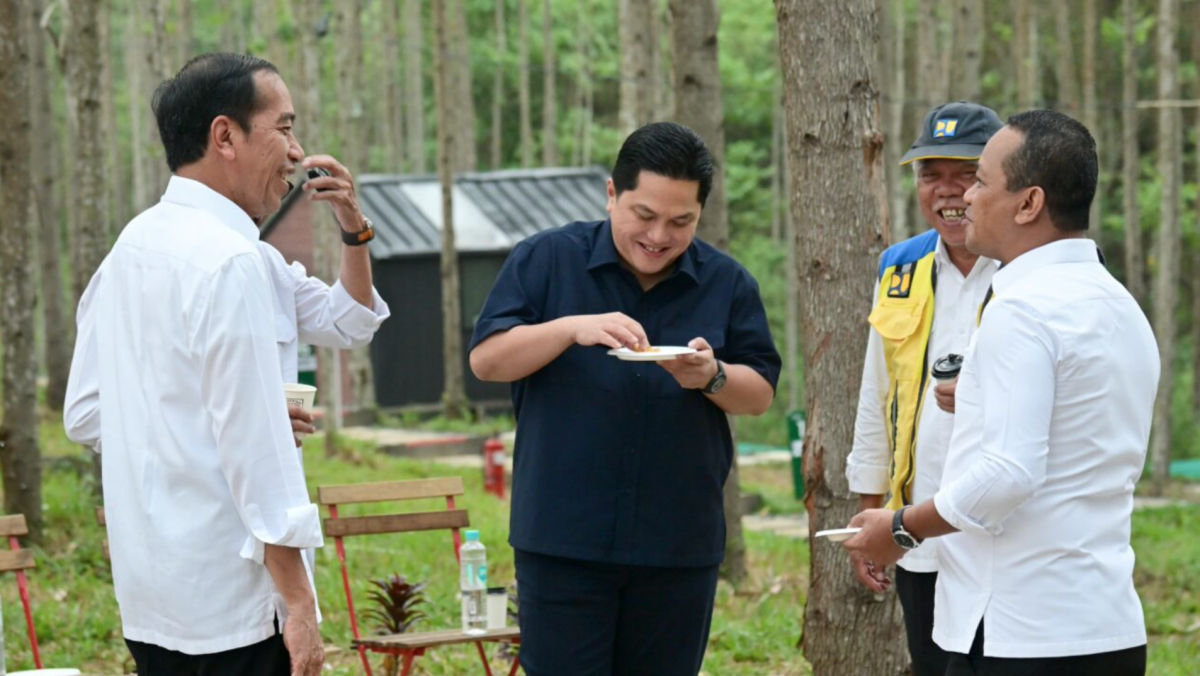 Presiden Jokowi Ngantor Di Ikn Mulai Hari Ini Siapkan Rapat Perdana