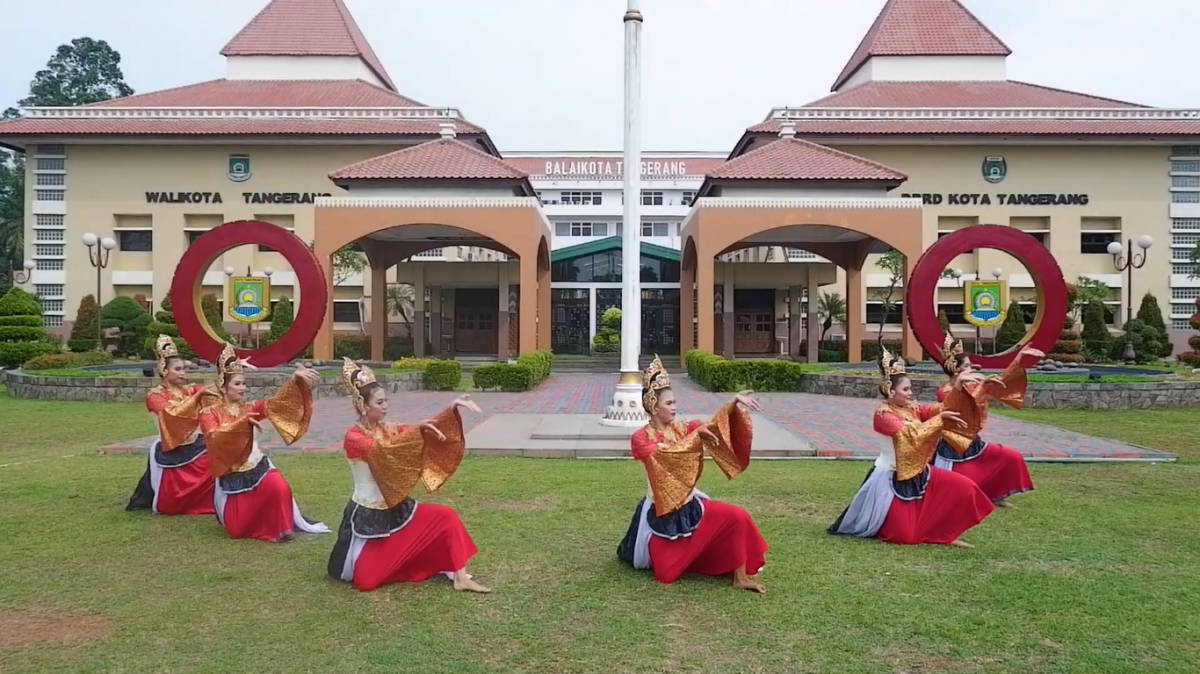 Perpaduan Budaya di Tangerang Melalui Tari Lenggang Cisadane