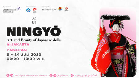 67 Boneka Tradisional dan Modern Jepang Dipamerkan di Jakarta
